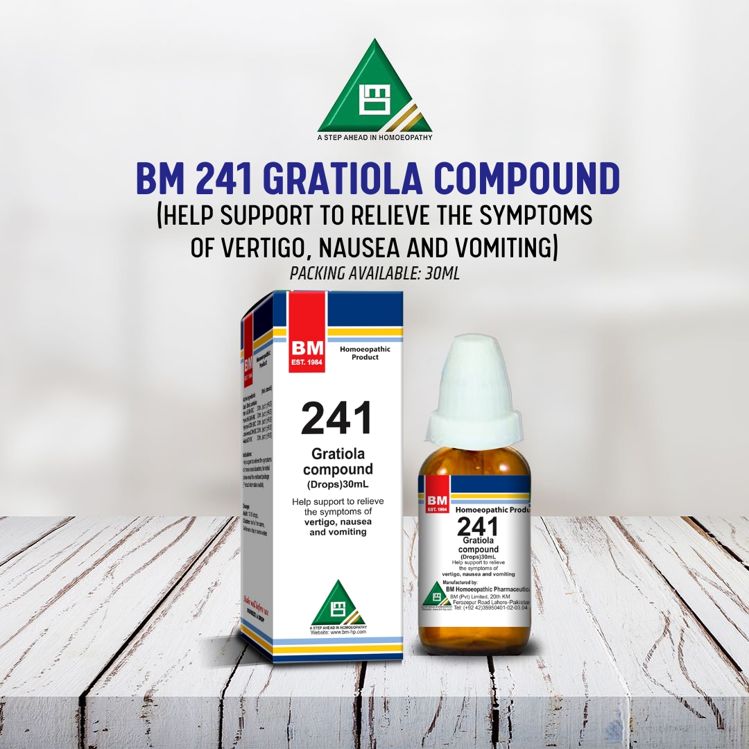 BM 241 GRATIOLA COMPOUND - 22762700