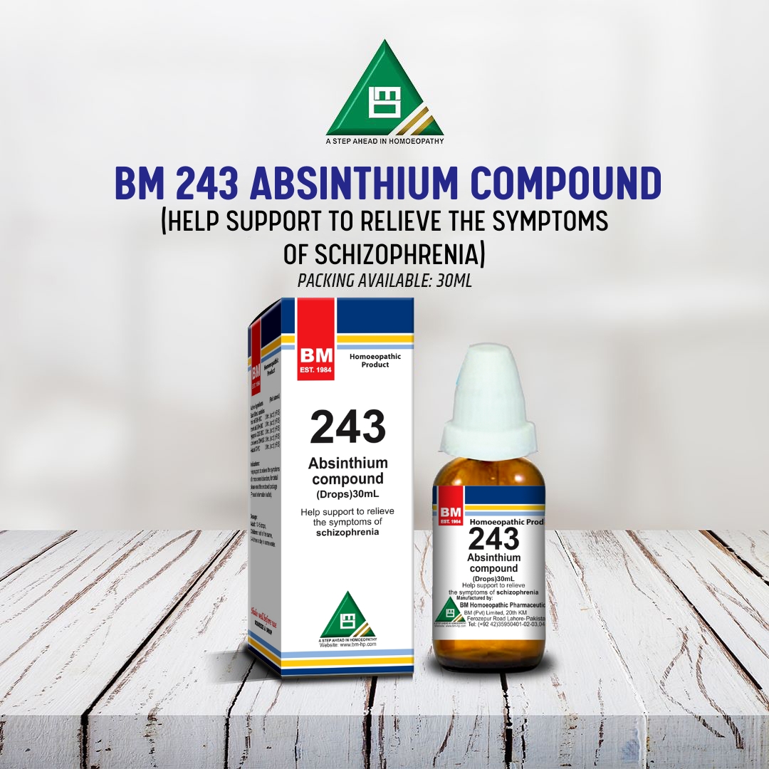 BM 243 ABSINTHIUM COMPOUND - 41857480